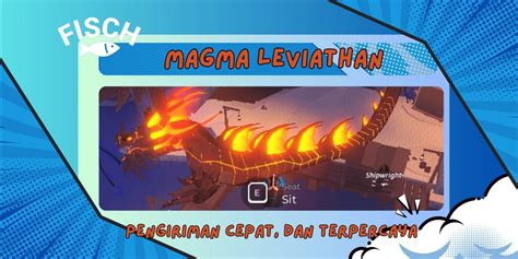 Buy Fish Magma Leviathan Secret Fisch Fisch 3320602 Itemku