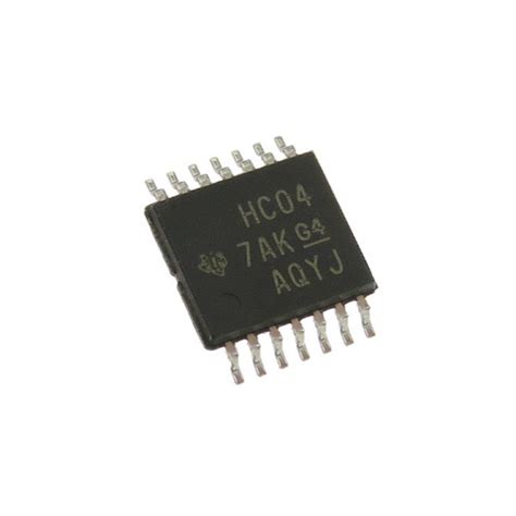 SN74HC04PWR HC04 TSSOP 14 SMD Entegre Devre