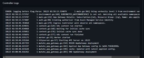 Azure Aks Ingress Controller Not Picking Changes To New Existing Ingress Resources Stack