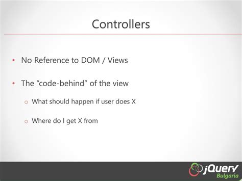 Ppt Angularjs A Radically Different Way Of Building Single Page Apps