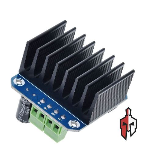 Double Bts7960 43a Motor Driver Module Alphatronic