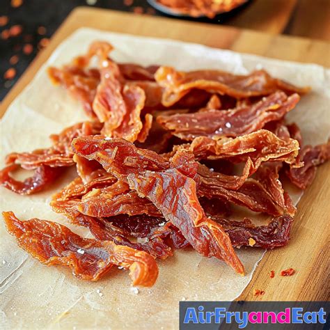Chicken Jerky In The Air Fryer The Best Recipe Airfryandeqat