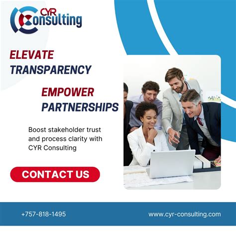 How Cyr Consulting Improves Supplier Transparency Cyr Consulting Llc Posted On The Topic