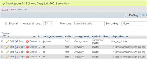 Php User To Profile Link Laravel 56 Stack Overflow