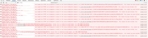 Mixed Content The Page At Was Loaded Over But Attempted To