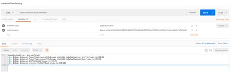 Angularjs Using Passport For Authentication Of Api Endpoints Stack