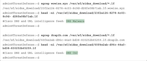 Code Snippets CCNP Security Cisco Secure Firewall And Intrusion Prevention System Official