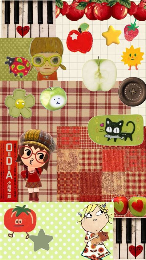 Whimsy Twee 🍏🍎🌞 In 2025 Iphone Wallpaper Tumblr Aesthetic Wallpaper