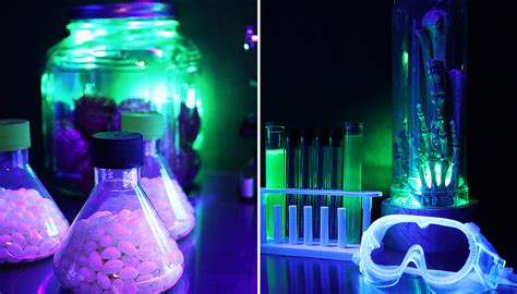 Mad Science Lab Decorations