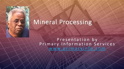 Mineral Processing Pdf
