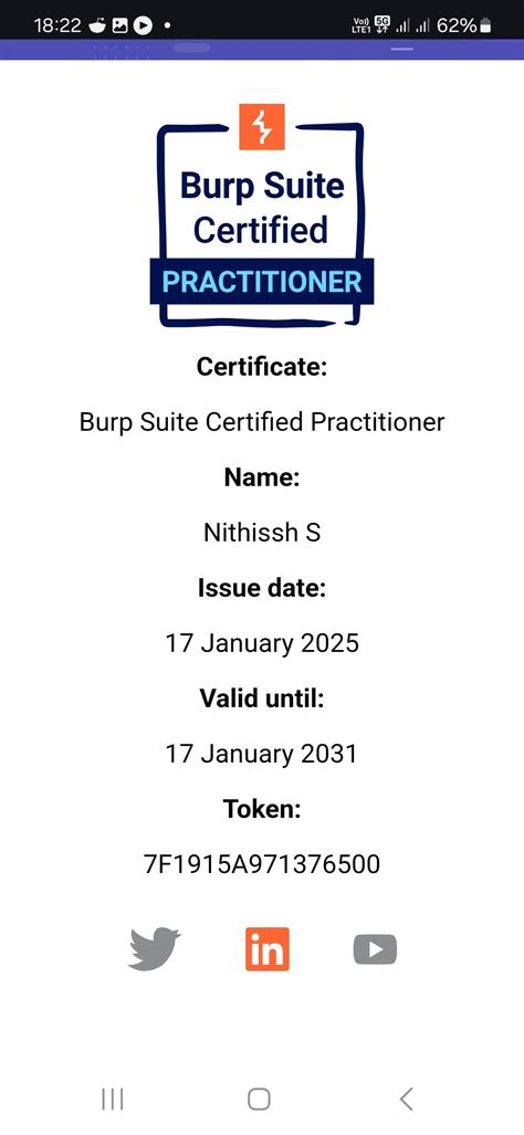 Nithissh S On Linkedin Infosec Informationsecurity Appsec