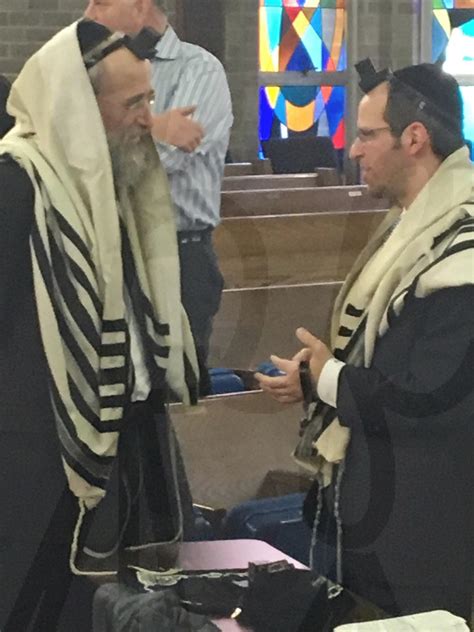 Rabbi Aryeh Leibowitz Blue Fringes Techeiles Tekhelet Techelet