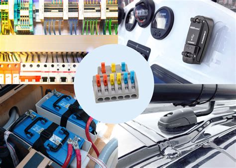 Connection Terminal 3 Inputs 6 Outputs 02 4 Mm2 4 Pcs Only 3