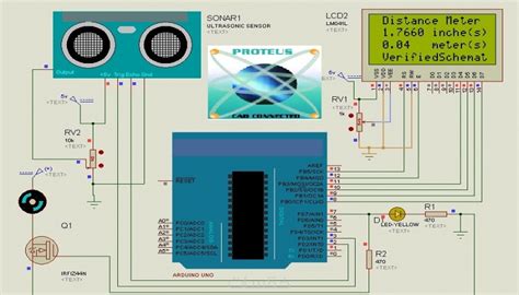 تصميم ومحاكاة مشروع أردوينو Arduino على برنامج Proteus خمسات