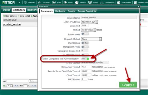 Ntlm Support Artica Proxy