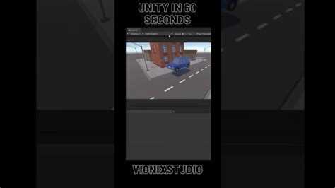 unity editor 60 seconds shorts youtube