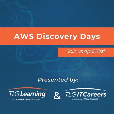 Tlg Learning On Linkedin Aws Awstraining Itcareers Cloudcomputing