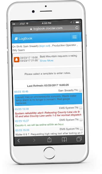 Electronic Logbook Software Best Digital Logbook