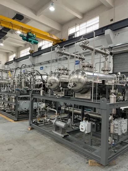 Modular Pressurized Alkaline Water Electrolysis Equipment For Green Hydrogen Production