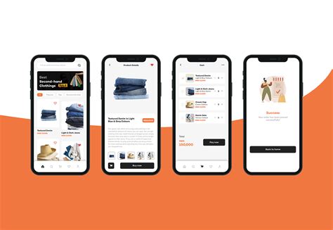 Ui Screen Designs Behance