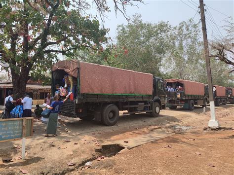 Khit ဆိပ်ဖြူမြို့နယ်တွင် ကပစ ၂၂ က လူငယ်များကို ဖမ်းဆီးပြီး တစ်ဦးလျှင