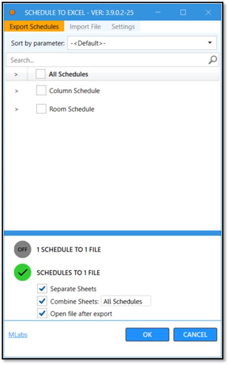 Revit 2025 Importing And Exporting Schedules With Excel Micrographics