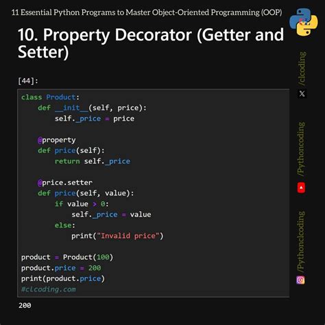 11 Essential Python Programs To Master Object Oriented Programming Oop