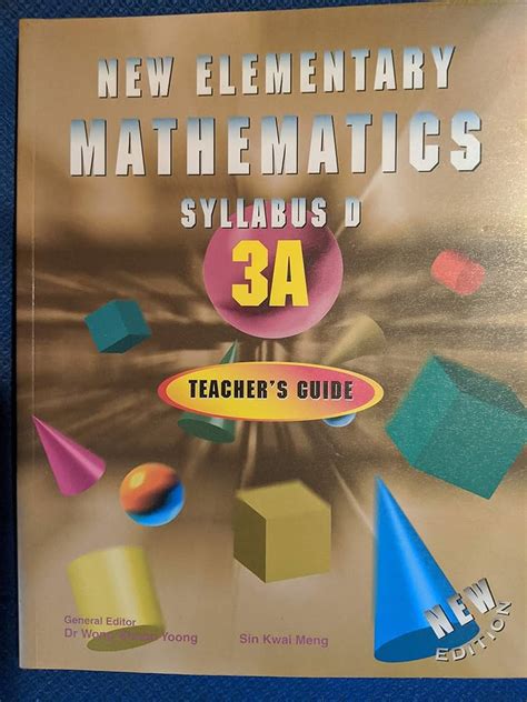 7th Grade Singapore New Elementary Math 1 Package Curriculum