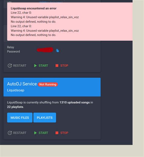 Azuracast Not Working After Update · Issue 2665 · Azuracastazuracast