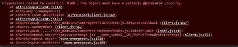Issues With Array JSON Content Issue 861 Alfresco Alfresco Js Api