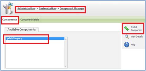 run sql queries through sage crm components sage crm tips tricks and components