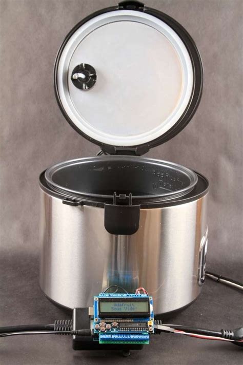 Sous Vide Controller Powered By Arduino The Sousviduino Artofit