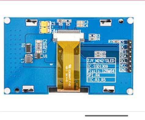 Is This Display I C Or SPI Or Both Displays Arduino Forum