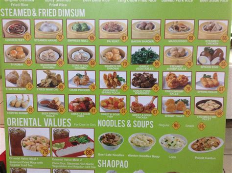 Dimsum Break Menu Journeyca Flickr