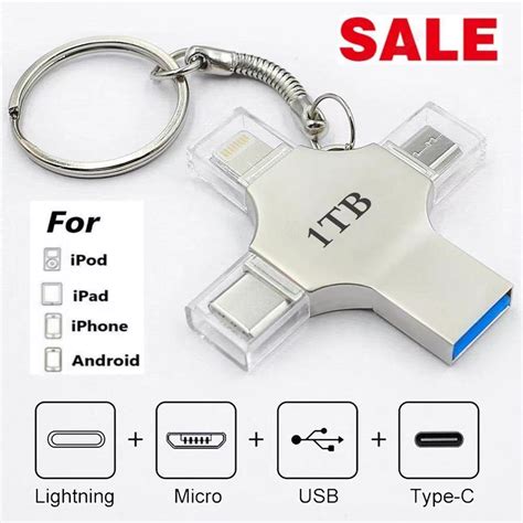 In Otg Usb Flash Drive Gb Gb Pendrive Gb Type C Usb Stick Gb Gb Memory Stick For