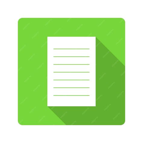 Premium Vector Notepad Icon