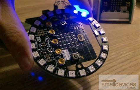 kitronik zip halo for the bbc micro bit micropython examples light emitting diode micro bbc