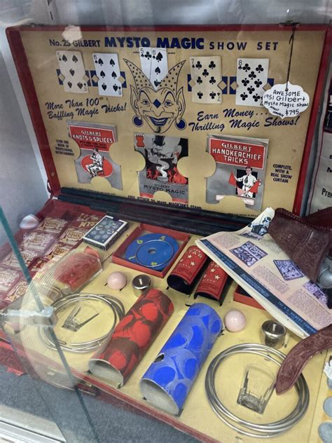 No 25 Gilbert Mysto Magic Show Set Magicshowtips