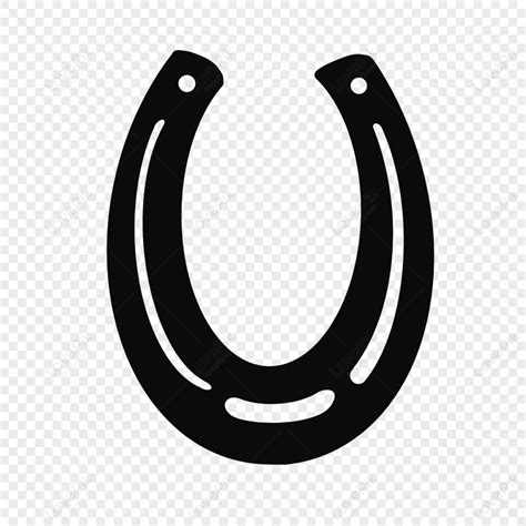 Black Horseshoe Appliance Horseshoe Clipartappliancesluckyanimal