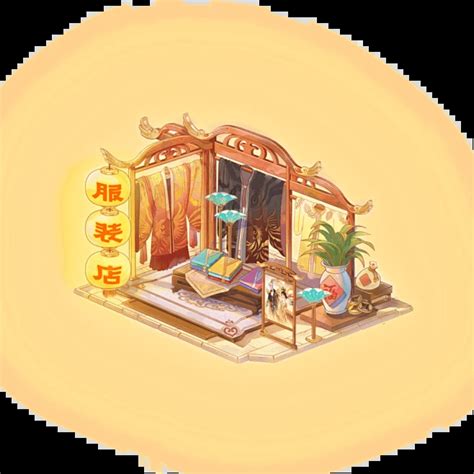 大话西游建筑 花瓣网