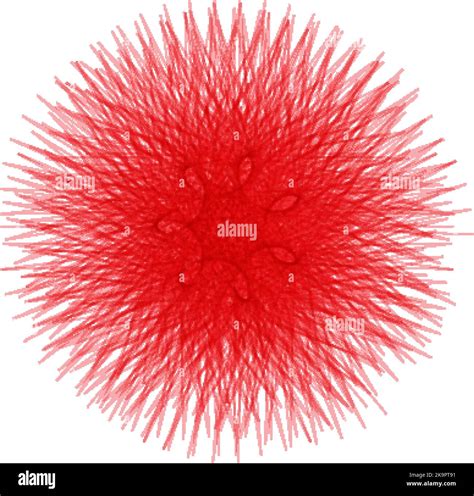 Abstract Decorative Floral Spirograph Circular Element Vector Shape Stock Vector Image And Art