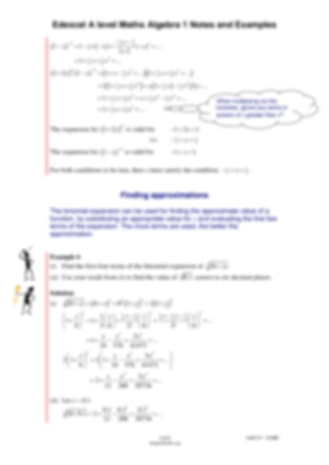 Solution Binomial Expansion Studypool