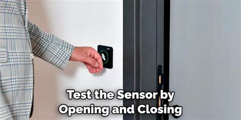 How To Install Recessed Door Alarm Sensor Easy Steps