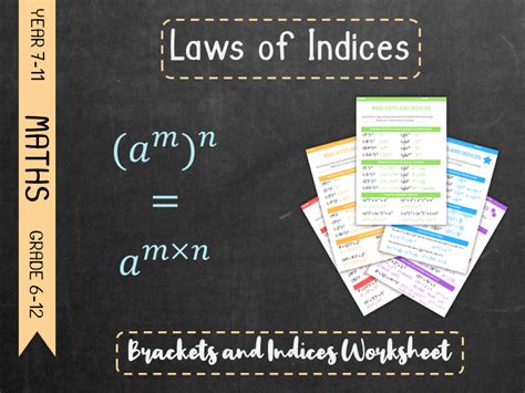 Index Laws Worksheet Year 9 Pdf At Dollie Guth Blog