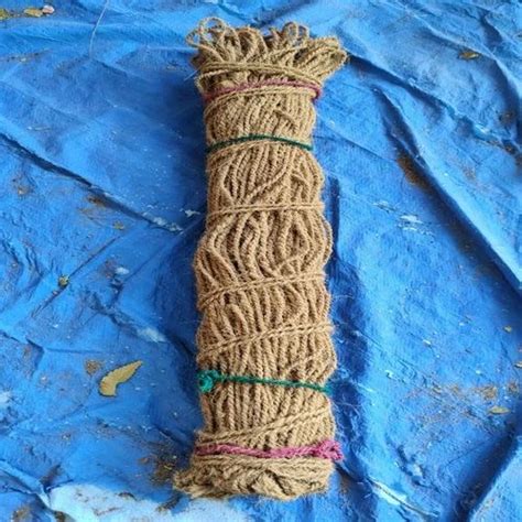Brown Coconut Coils Rope 50 M 5 Mm At Rs 135roll In Hyderabad Id