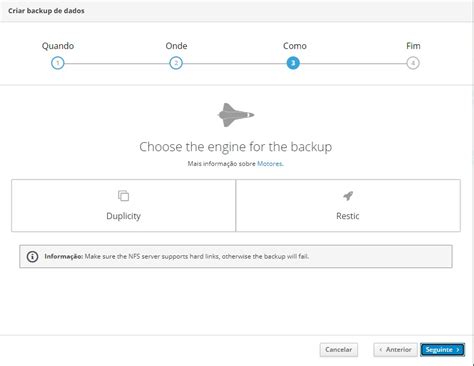Rsync Cockpit Option Does Not Appear Support Nethserver Community