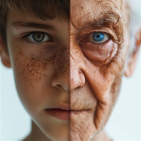 before and after transformation premium ai generated image