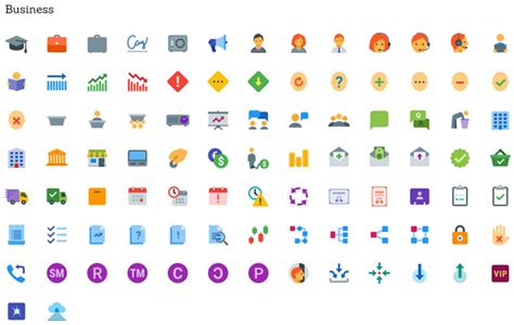 free download 300 free flat color icons svg designbeep
