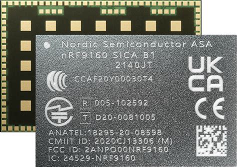 Nrf9160 Sip Gains Arm Psa Certified Level 1 Certification For Iot