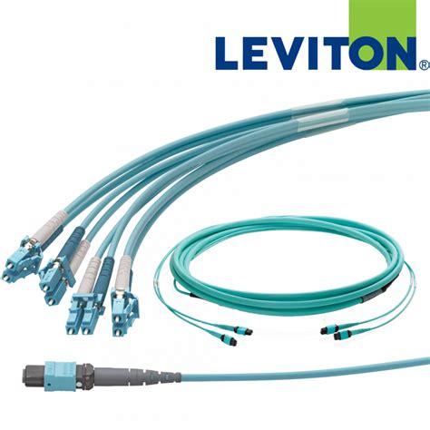 Leviton Opt X® Enterprise Fiber Optic Multimode And Single Mode Cabling System Rwl Advanced